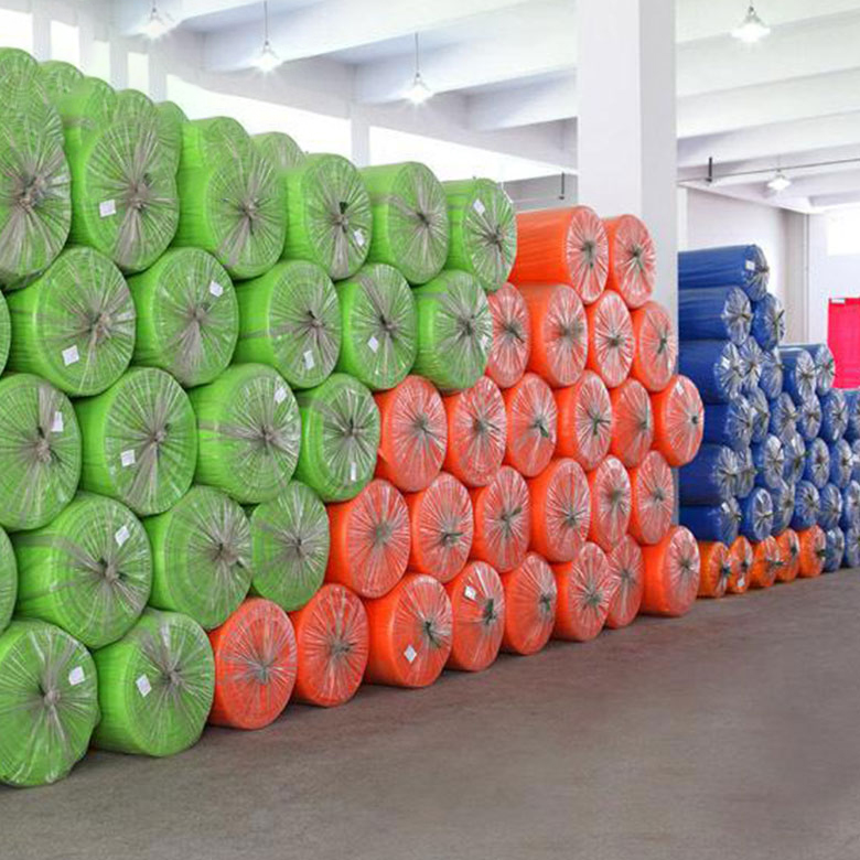 Wholesale EVA roll eva raw material with customized design printing