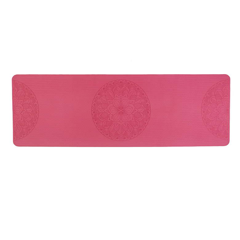 One of Hottest for Yoga Mat Logo Custom Print - Professional anti ...