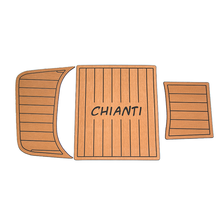 Eco friendly custom yacht boat rubber flooring for marine rubber mat ...