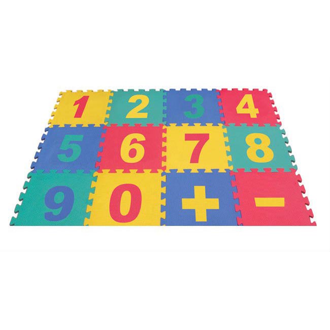 early learning EVA interlocking foam tatami jigsaw mat number pattern ...